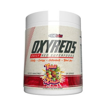 EHPlabs OxyShred Performance Pre-Workout Powder - Cosmic Blast, 60 ...