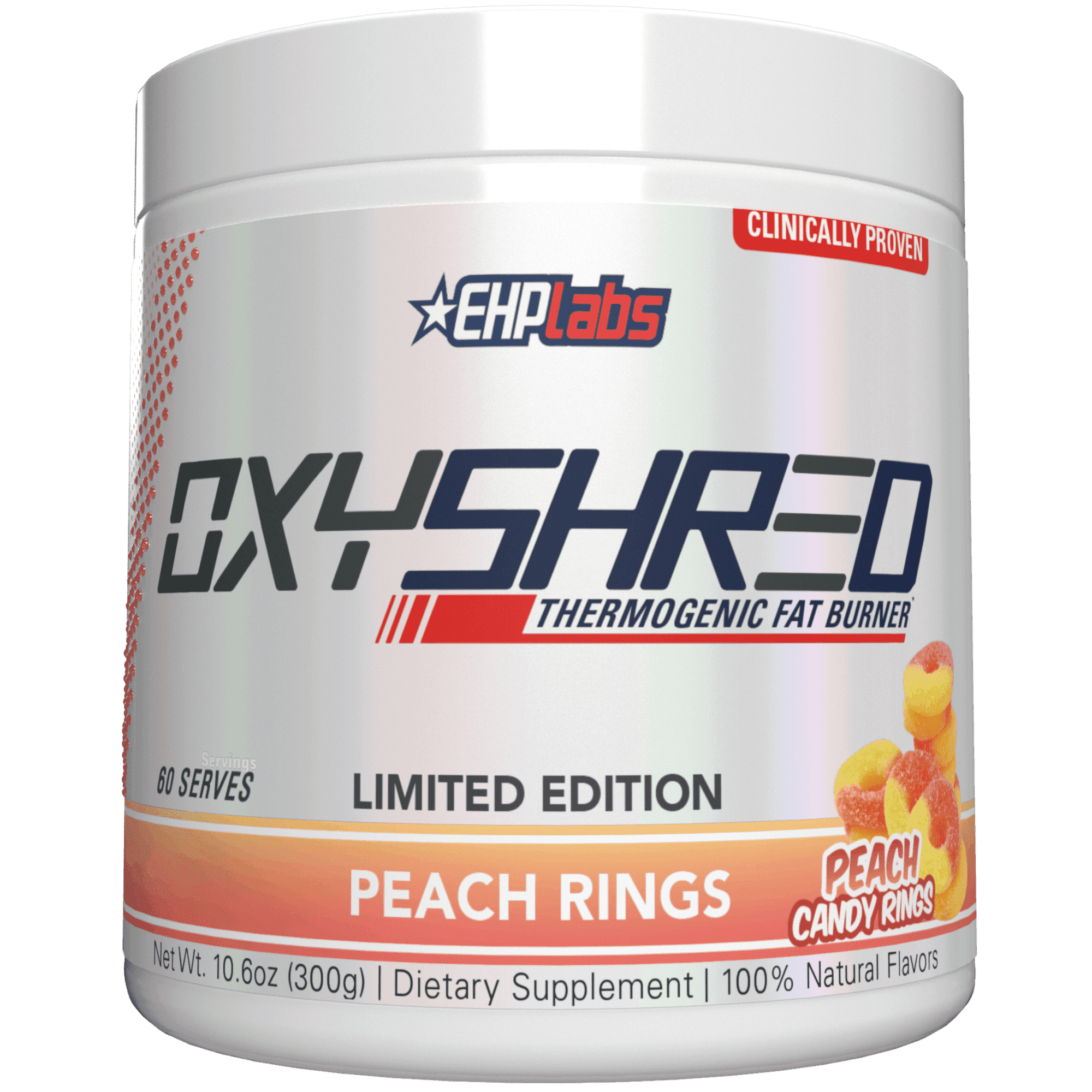 EHPlabs OxyShred Thermogenic Weight Loss & Fat Burning Pre Workout ...