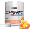 EHPlabs OxyShred Non Stimulant Thermogenic Fat Burner, Pre Workout ...