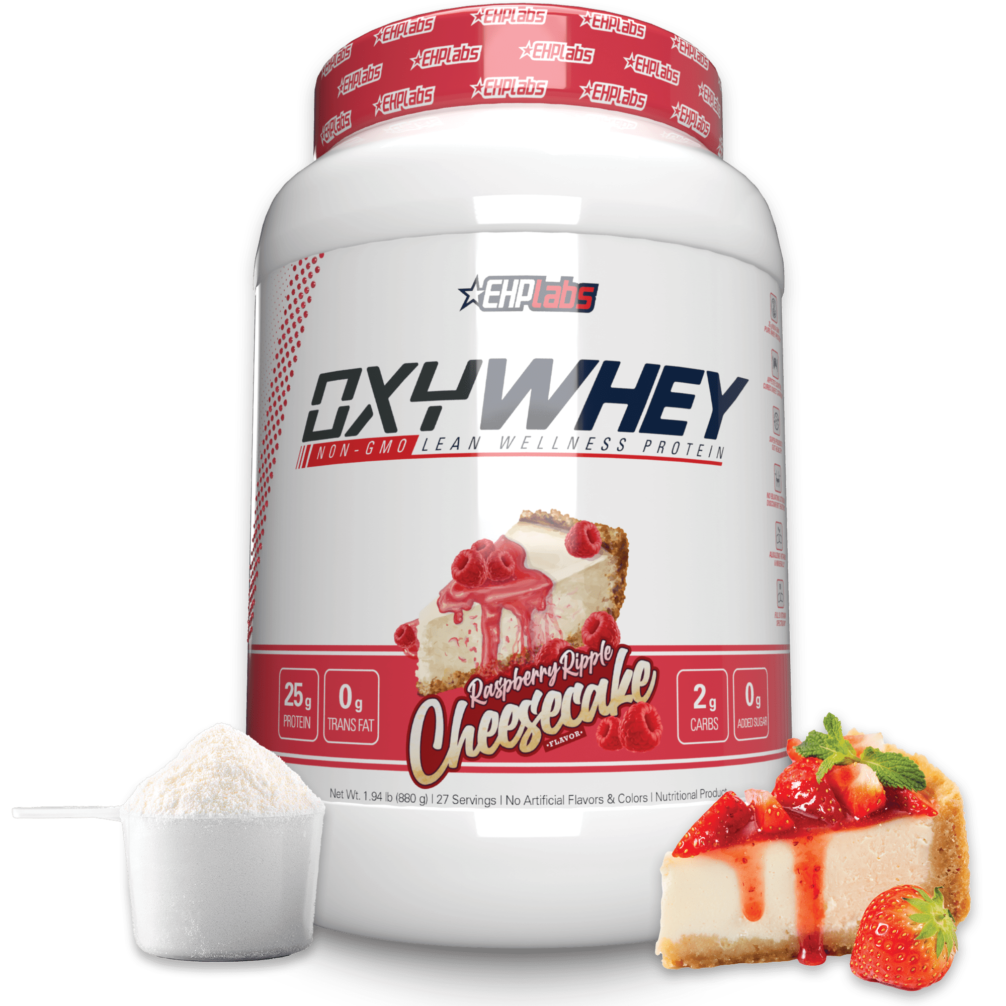 EHPlabs OxyWhey Whey Protein Powder Protein Shake - 25g of Whey Protein ...