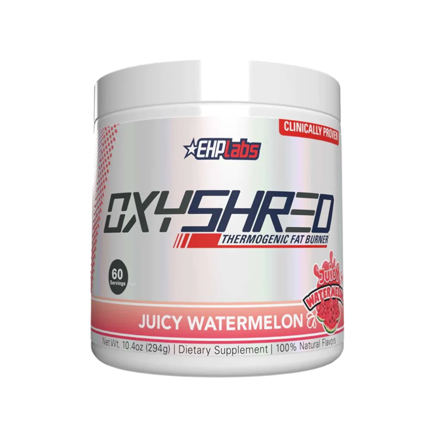 EHPlabs Oxyshred Thermogenic Powder, Pre Workout, Burn & Shred ...