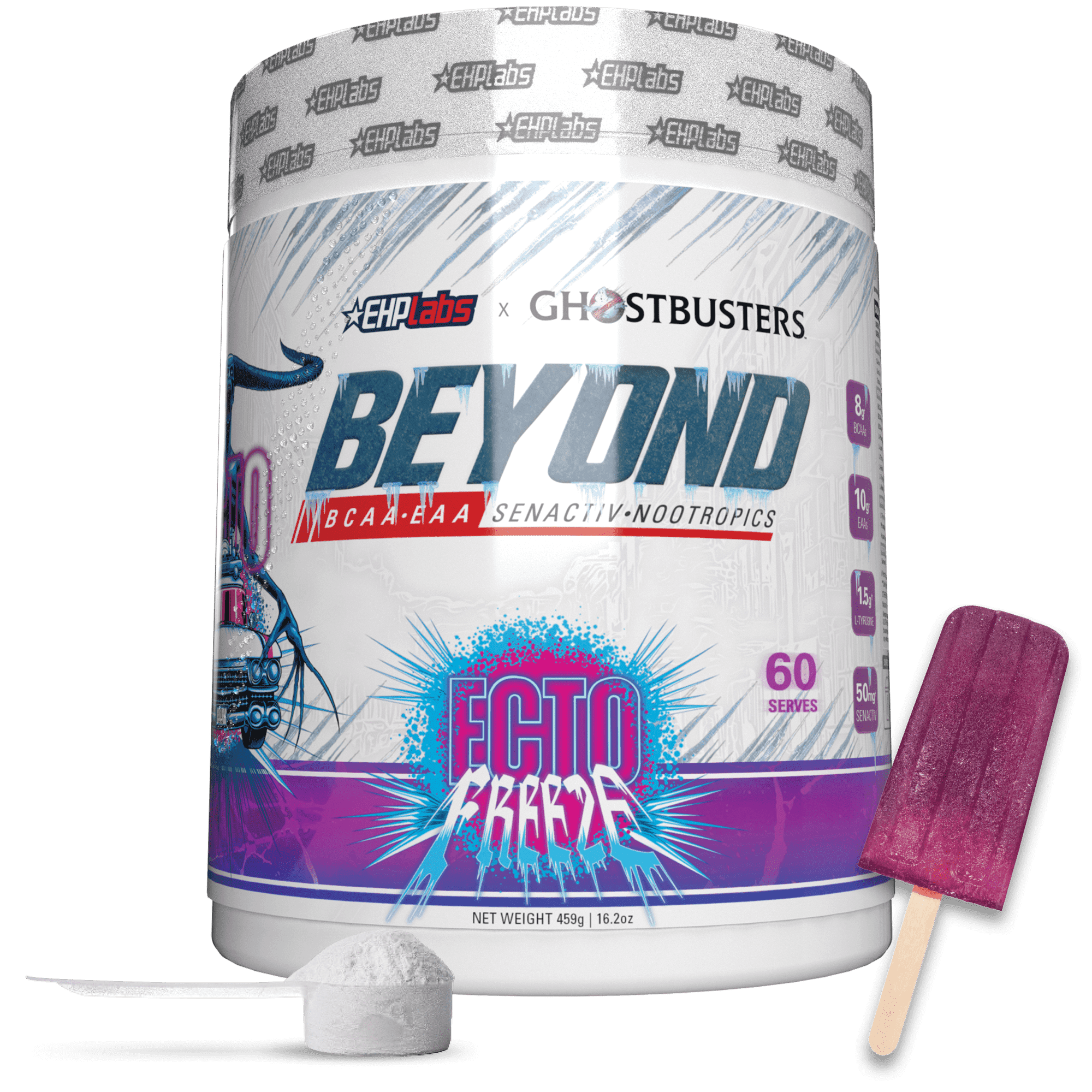 EHP Labs x Ghostbusters Beyond BCAA Powder Amino Acids Supplement for Muscle Recovery - Sugar ...