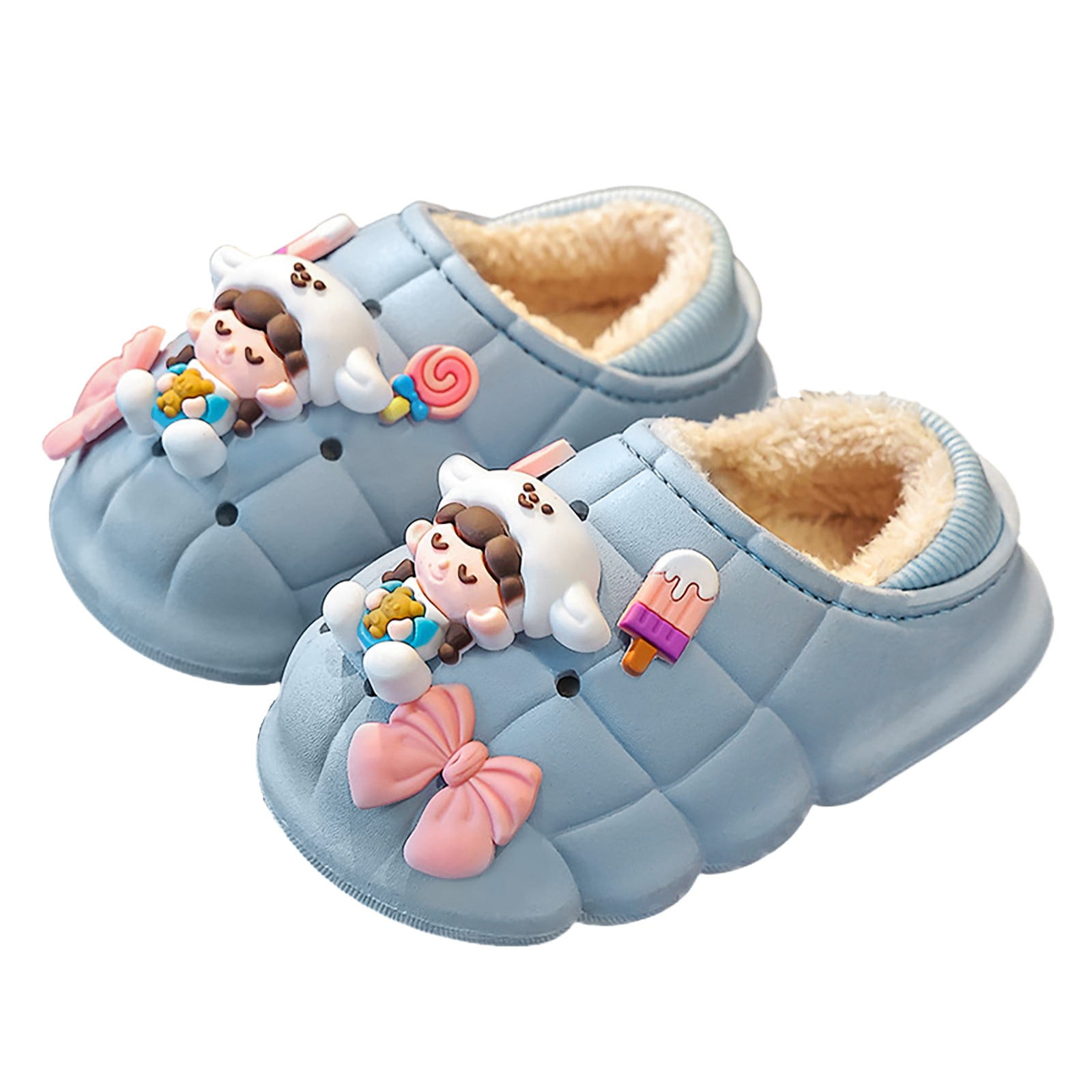 EHQJNJ Baby Shoes Winter Cartoon Bowknot Little Girl Children Cotton ... EHQJNJ Baby Shoes Winter Cartoon Bowknot Little Girl Children Cotton ...