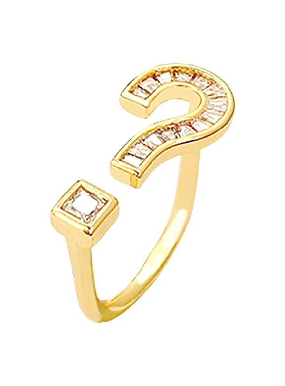 Question Mark Ring
