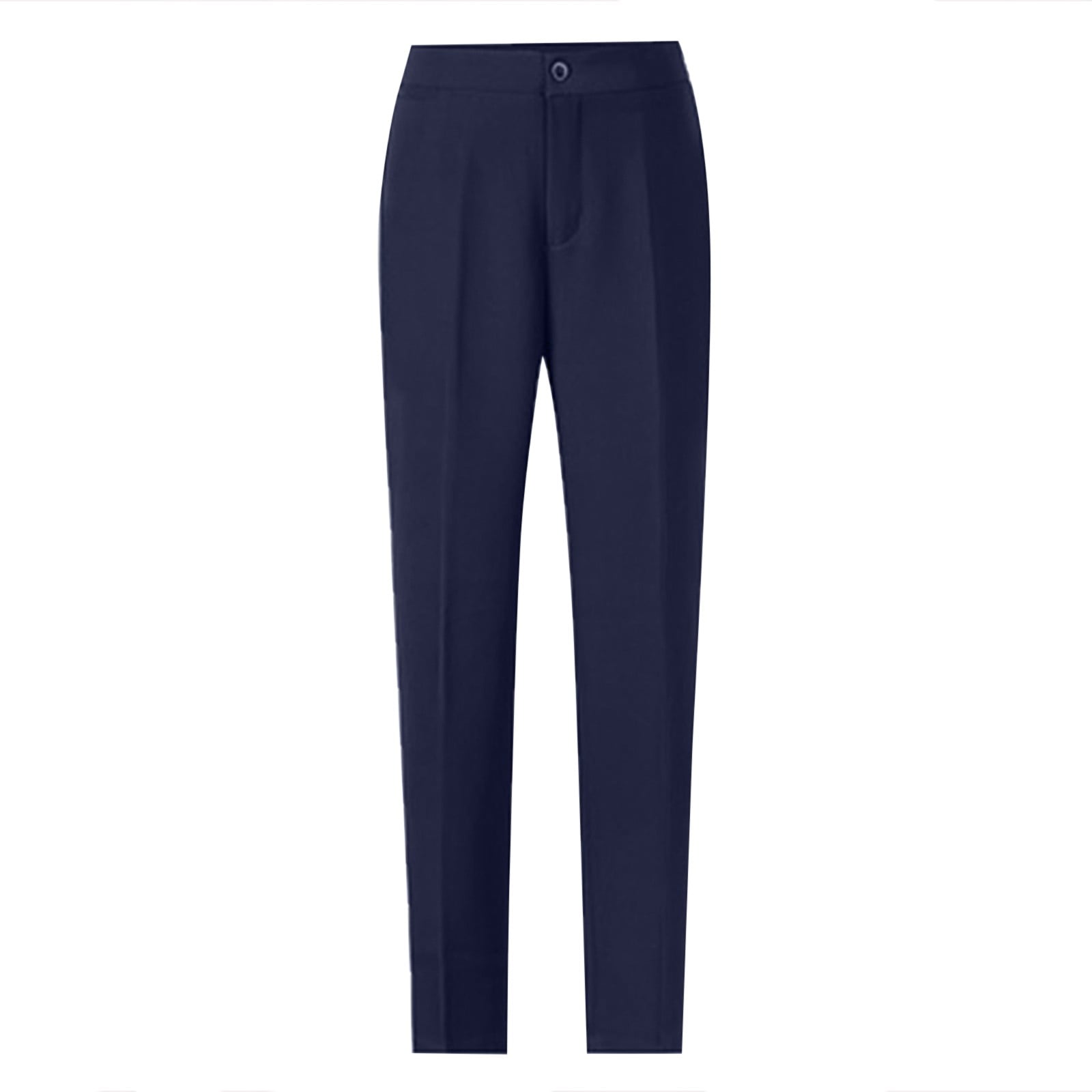 EHQJNJ Female Womens Slacks High Waisted Tall Womens Formal Office ...