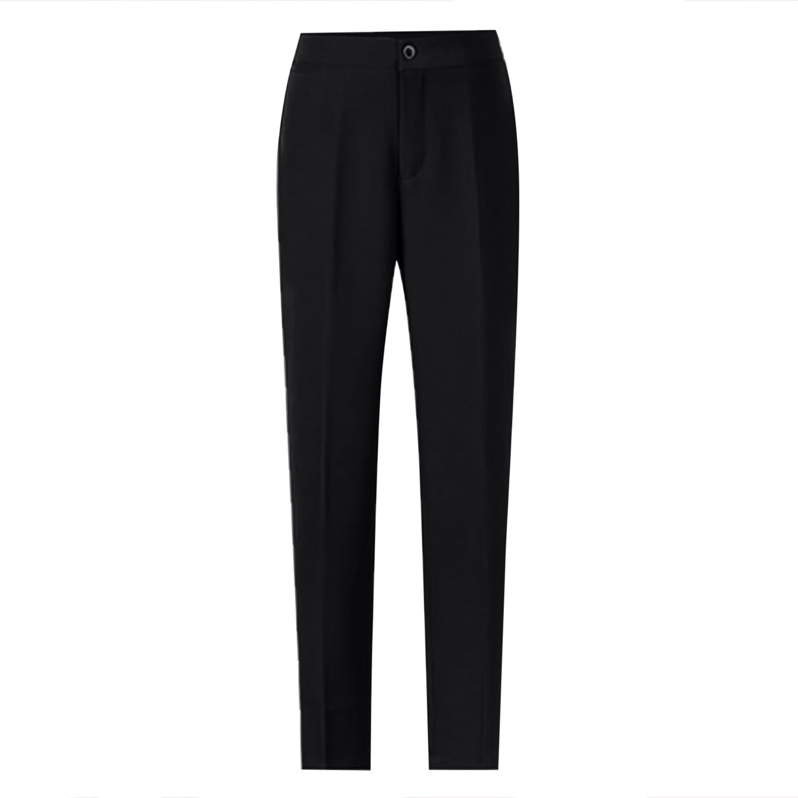 EHQJNJ Female Womens Slacks for Work Petite Womens Formal Office ...