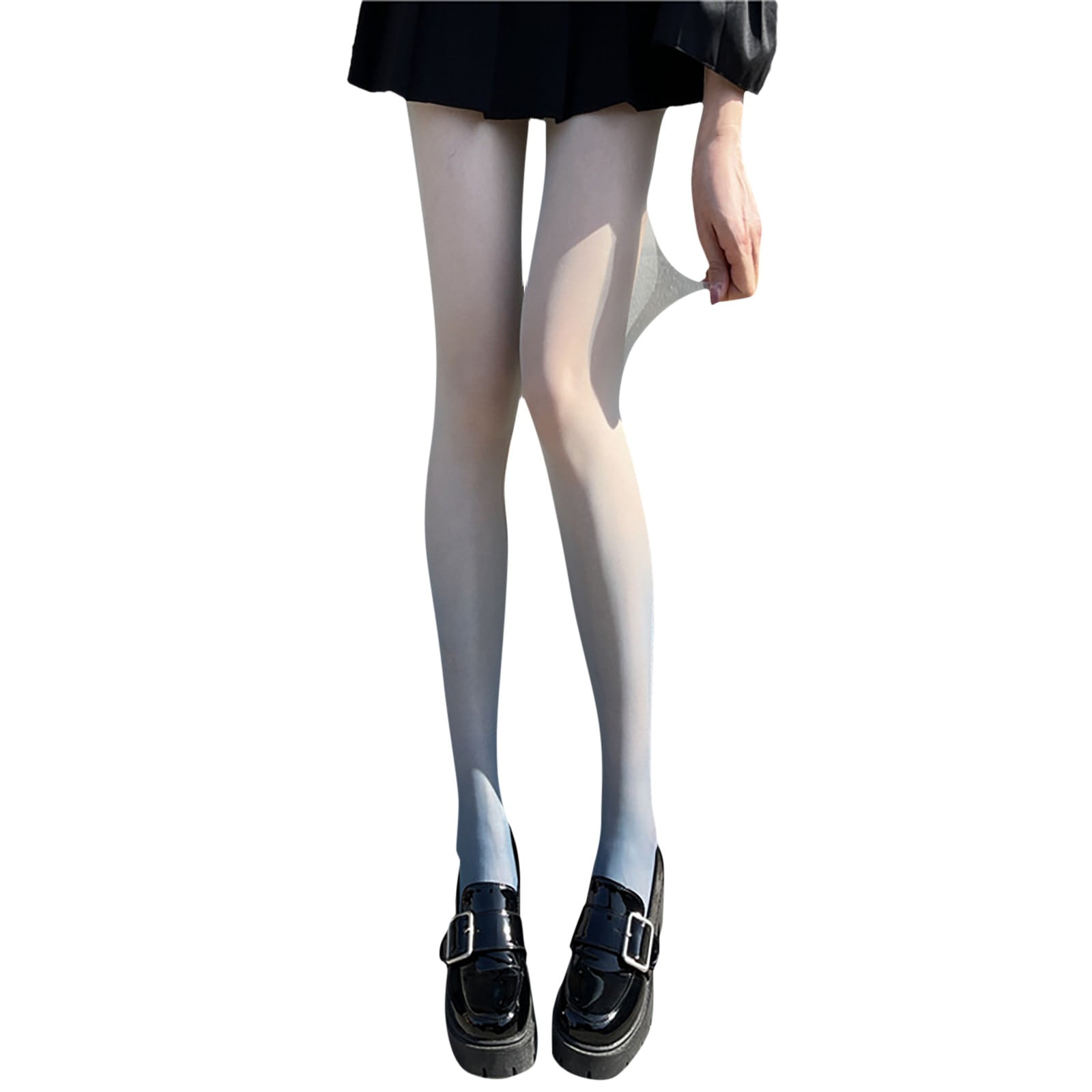 Ehqjnj Full Body Stockings For Women Sexy Women Gradient Stockings Hook