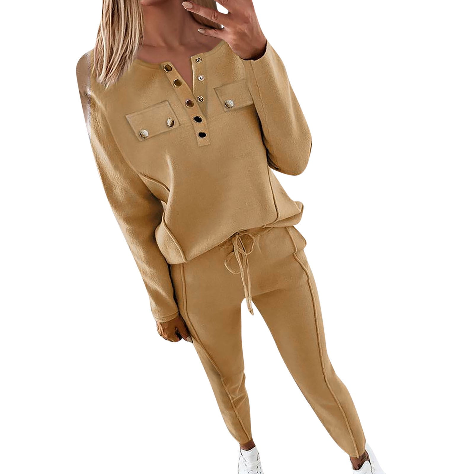 EHQJNJ Outfits Women Set Sweatsuit Outfits for Women 2 Piece Set Petite ...