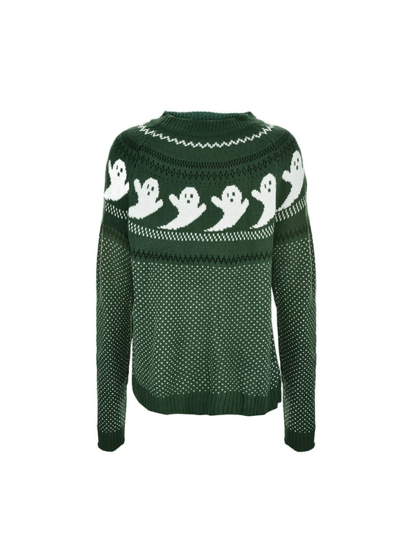 Oversized Skeleton Knit Sweater