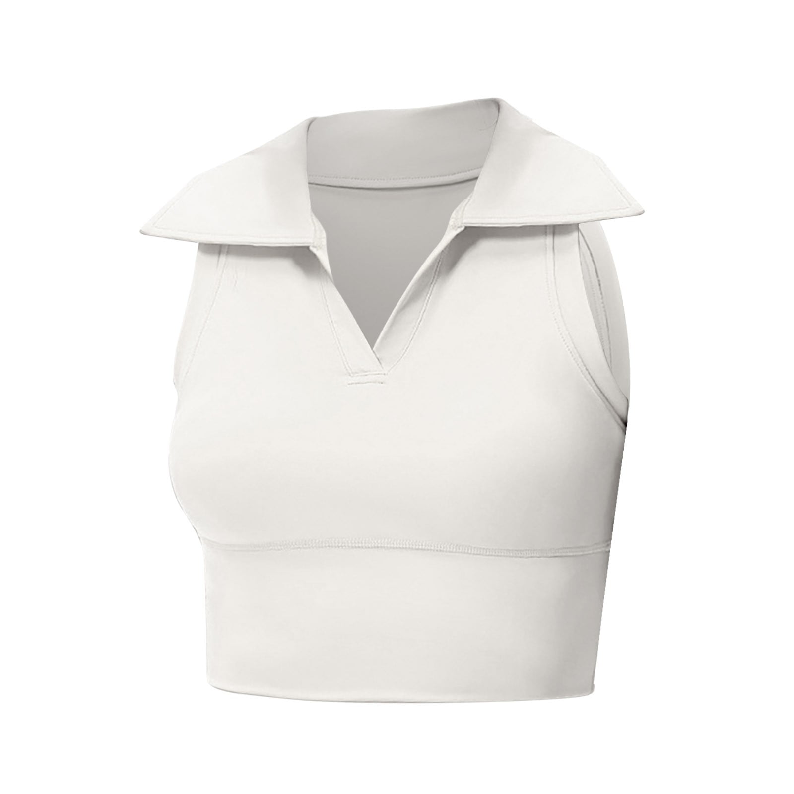 EHQJNJ Plus Size Sports Bras for Women High Support Custom Black V Neck ...