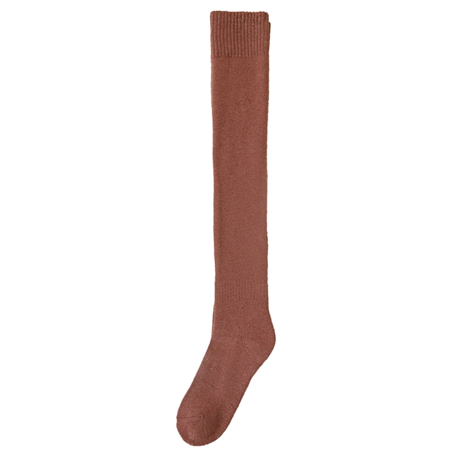 Ehqjnj Plus Size Stockings For Women Brown Womens Winter Thickening