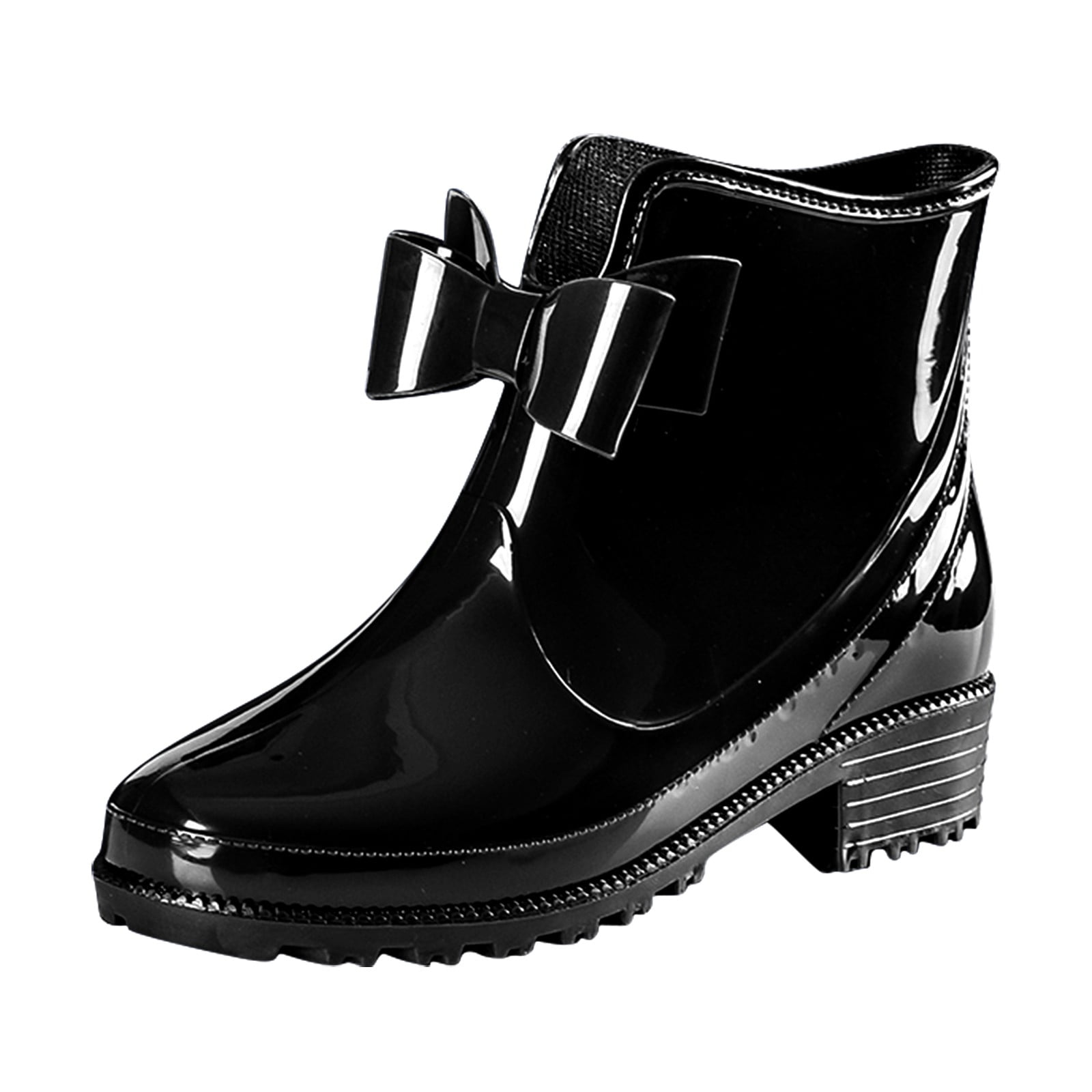 EHQJNJ Rain Boots Women Wide Feet Women Rain Shoes Waterproof Shoes ...