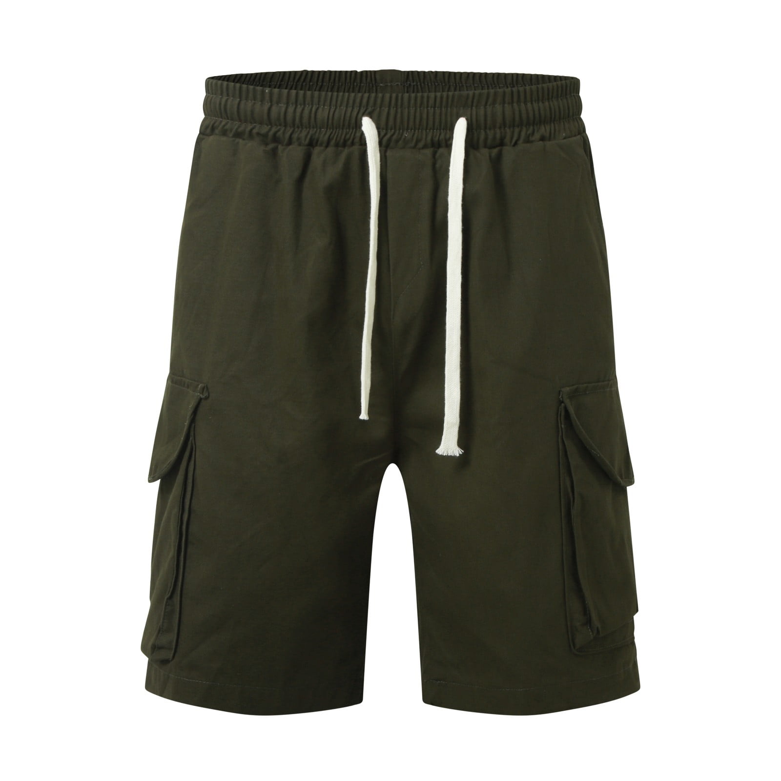 EHQJNJ Shapewear Shorts Father's Day Mens Cotton Overalls Shorts Cotton ...