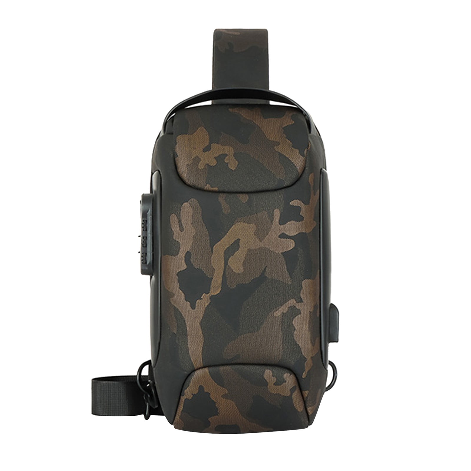 EHQJNJ Sling Bag for Men Crossbody Small Men's Prevention Of Thieves ...