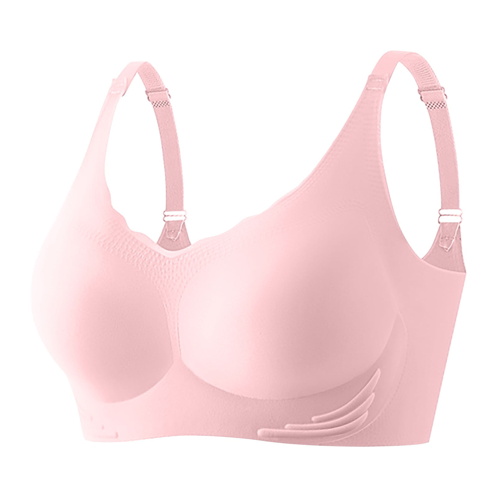 EHQJNJ Sports Bras for Women High Support Underwire Women Back Button ...