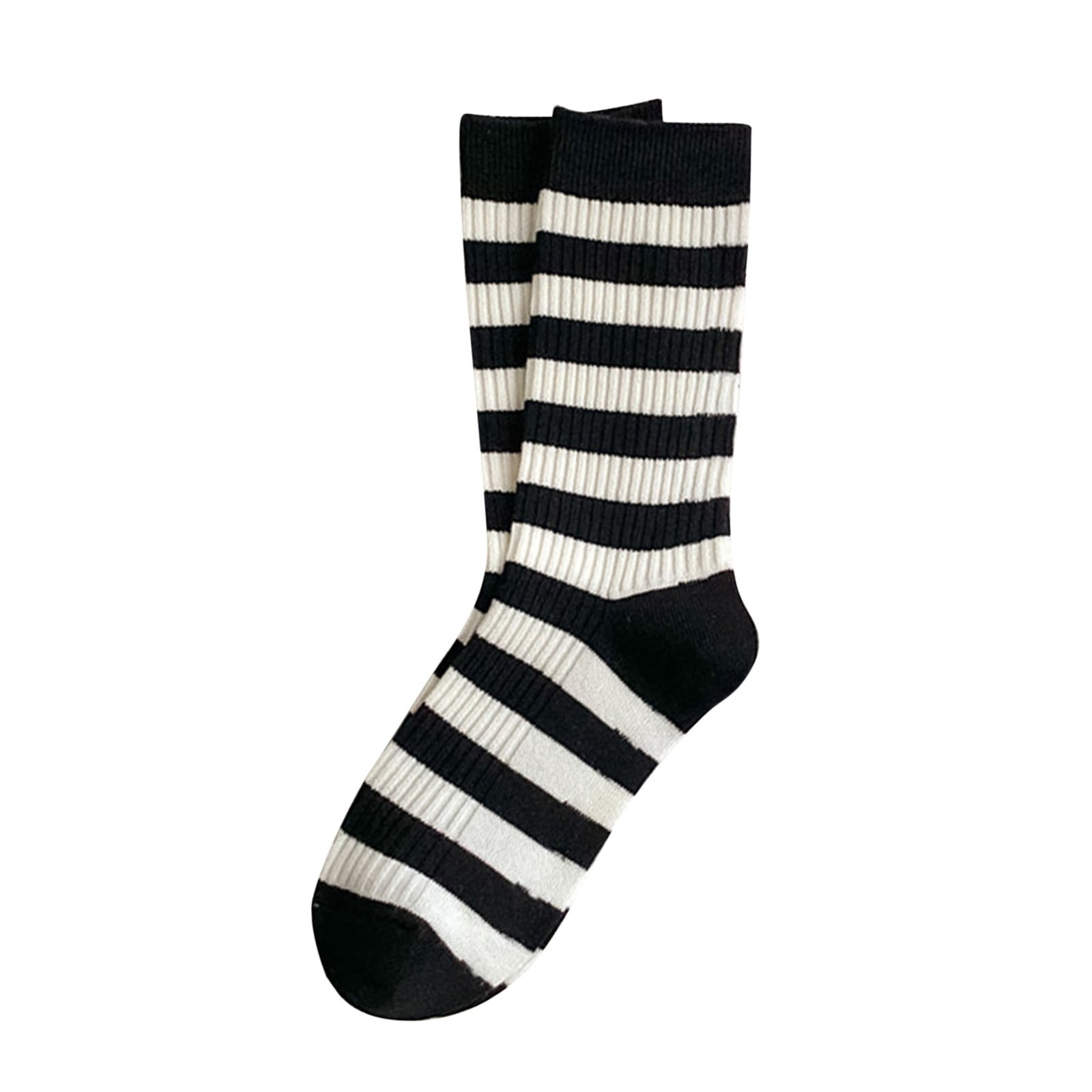 Ehqjnj Stockings For Women Plus Size Tall Women White Socks Autumn And
