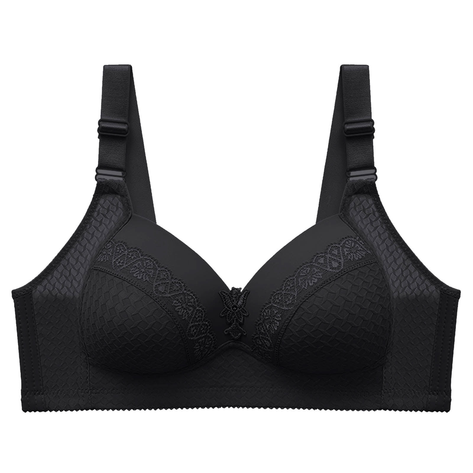 Ehqjnj Strapless Bra For Big Busted Women Womens Bra Wire Push Up Full