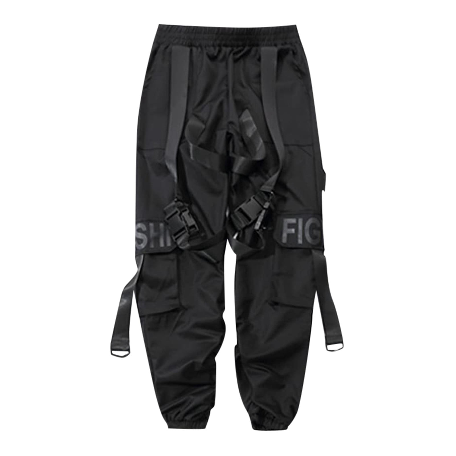 Ehqjnj Wide Leg Sweatpants Women Short Length Casual Cargo Pantsã Mens