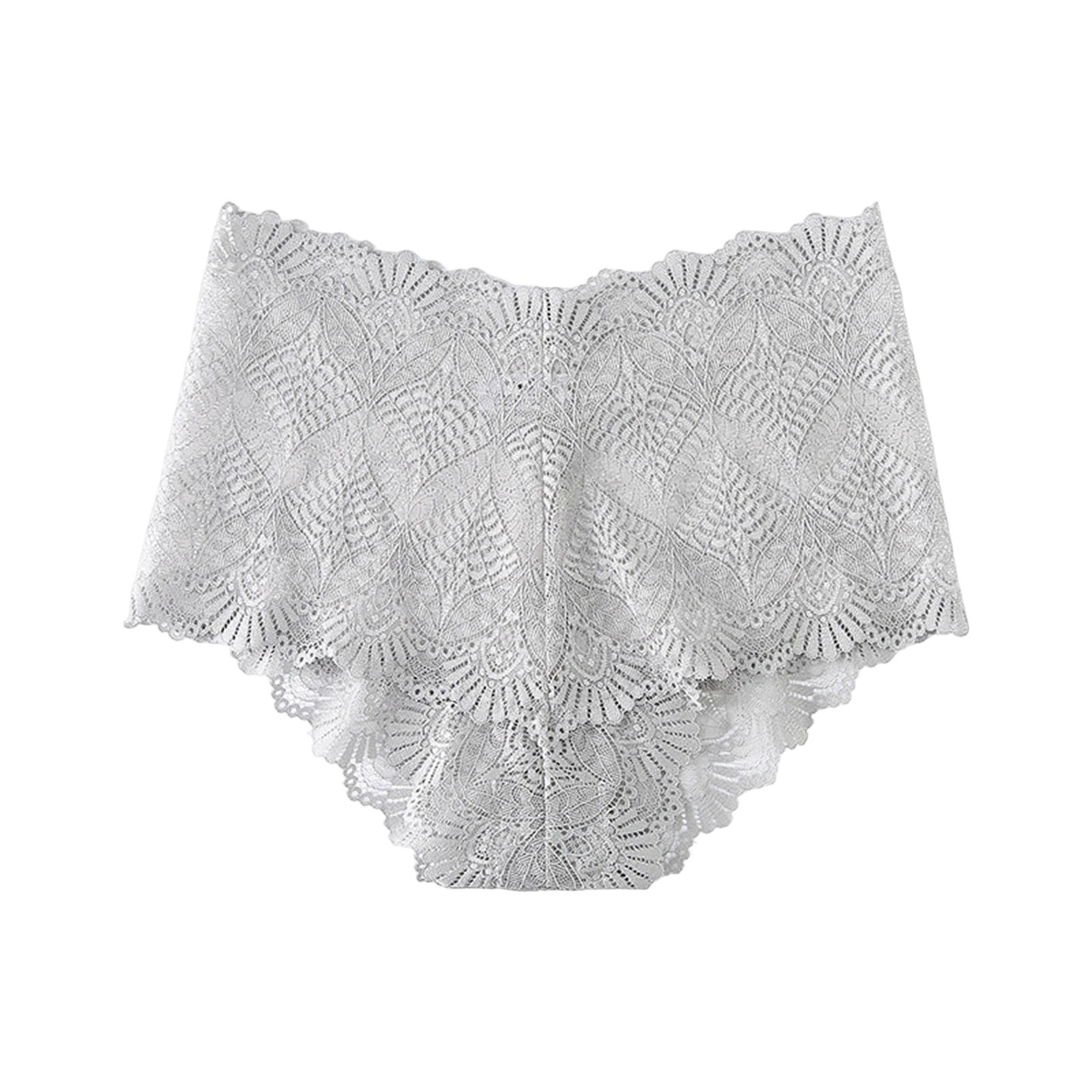 EHQJNJ Women's Boy Short Panties Plus Size Thong Underwear High Waisted ...