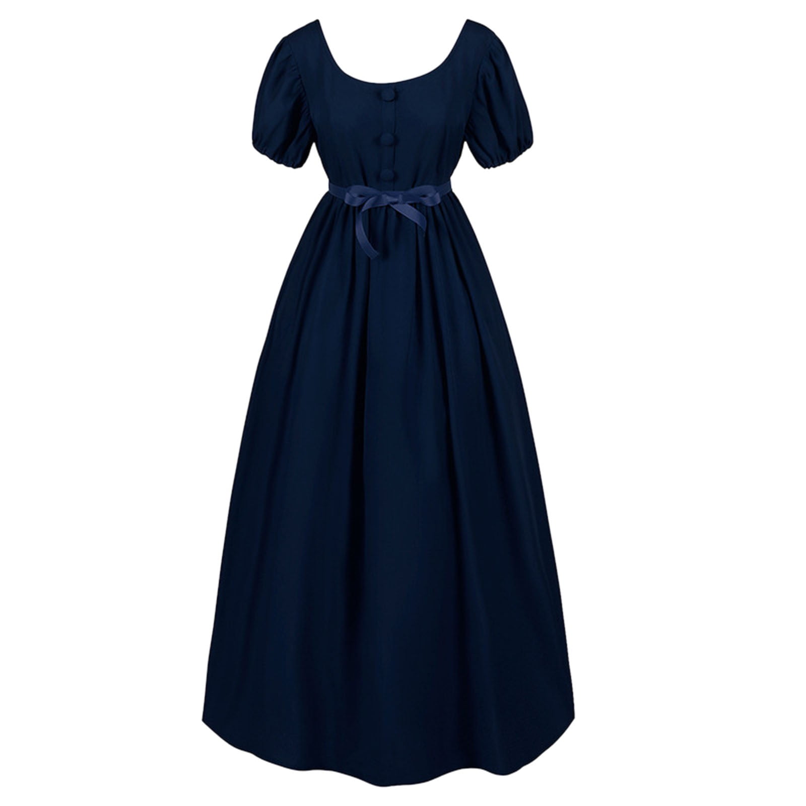 EHRWE 2025 New Long Dress Women's Solid Color High Waisted Prom Dresses ...