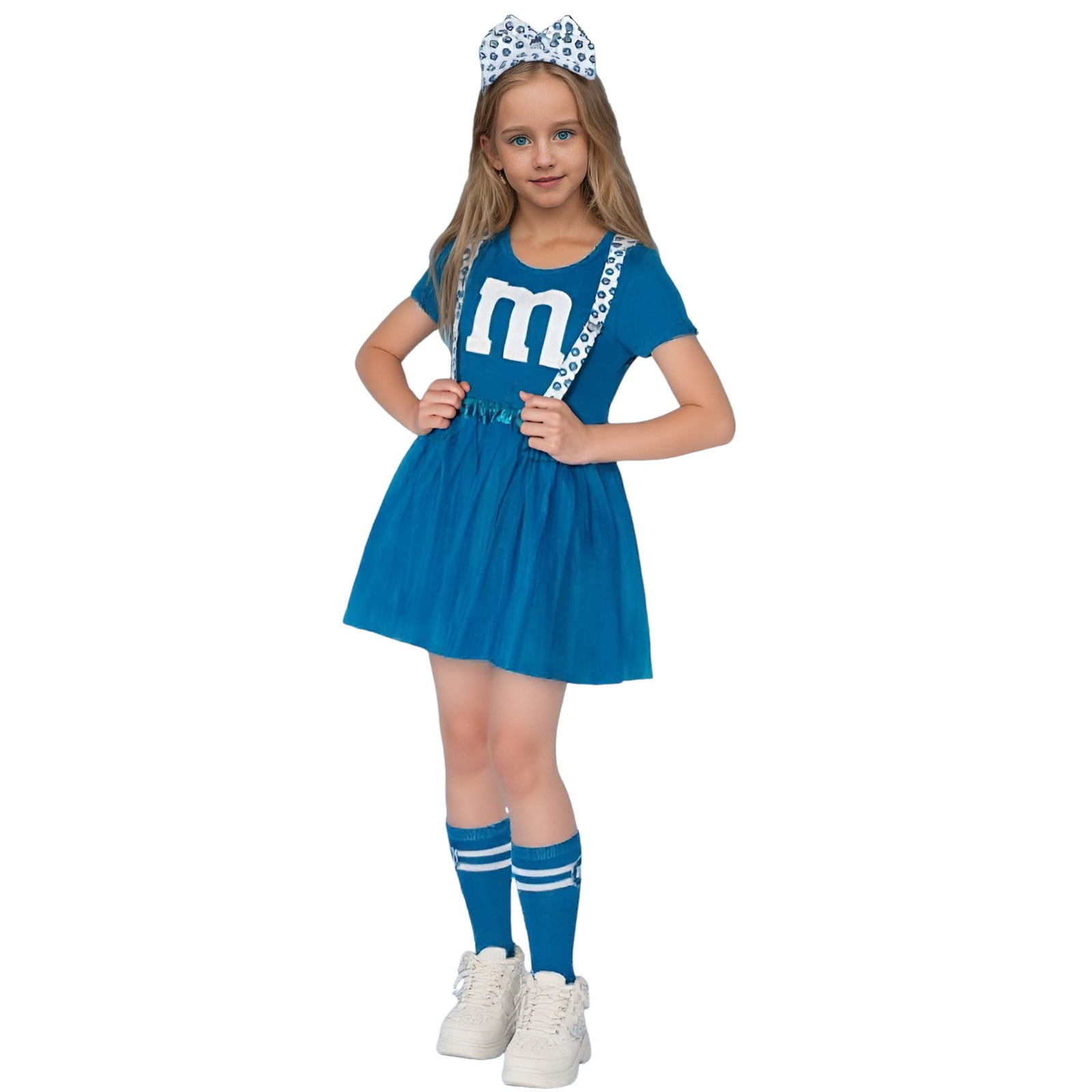 EHRWE Baby Girl Clothes Children's Cheerleading Activities Student ...