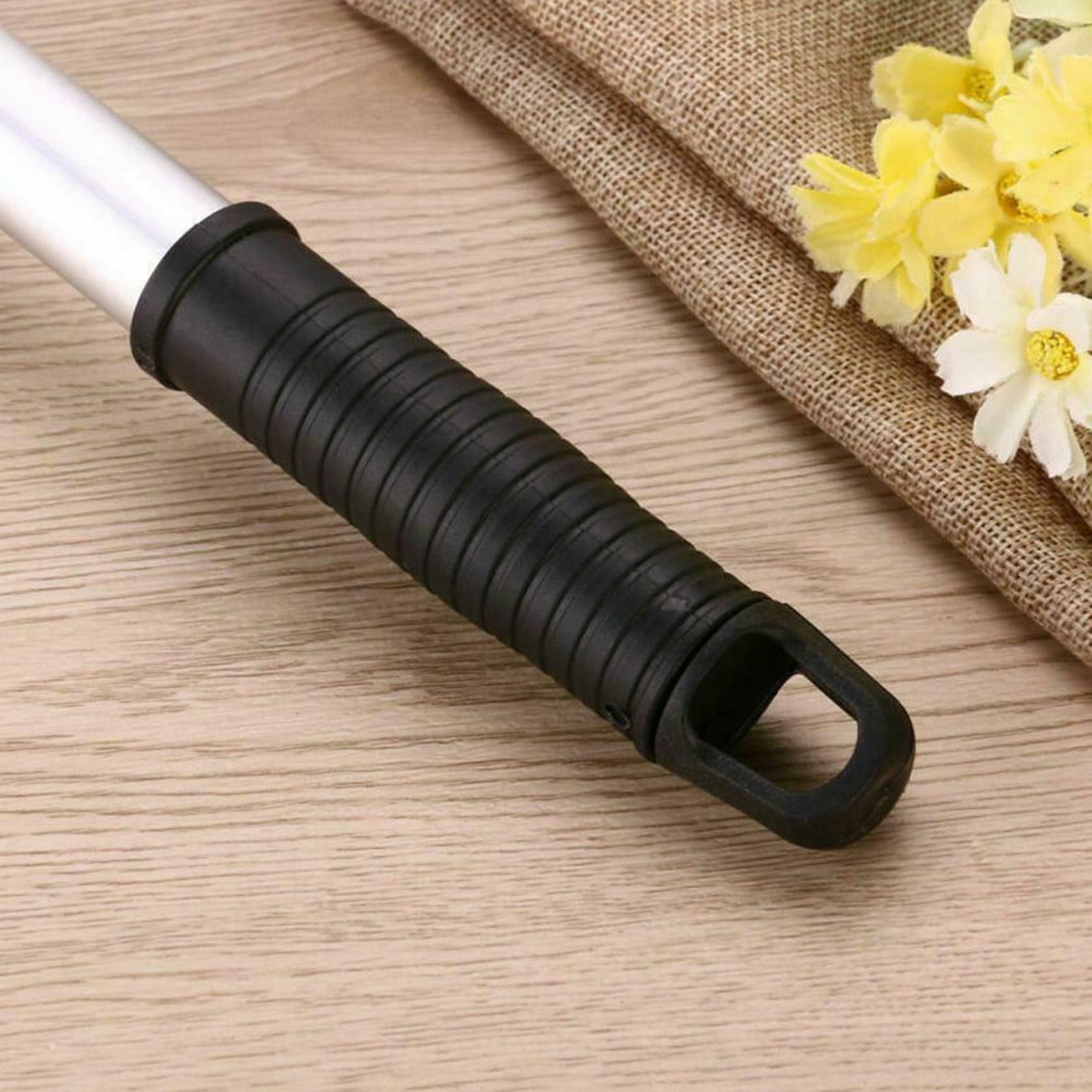 EHRWE Extendable Rubber Window Cleaning Squeegee & Sponge For ...