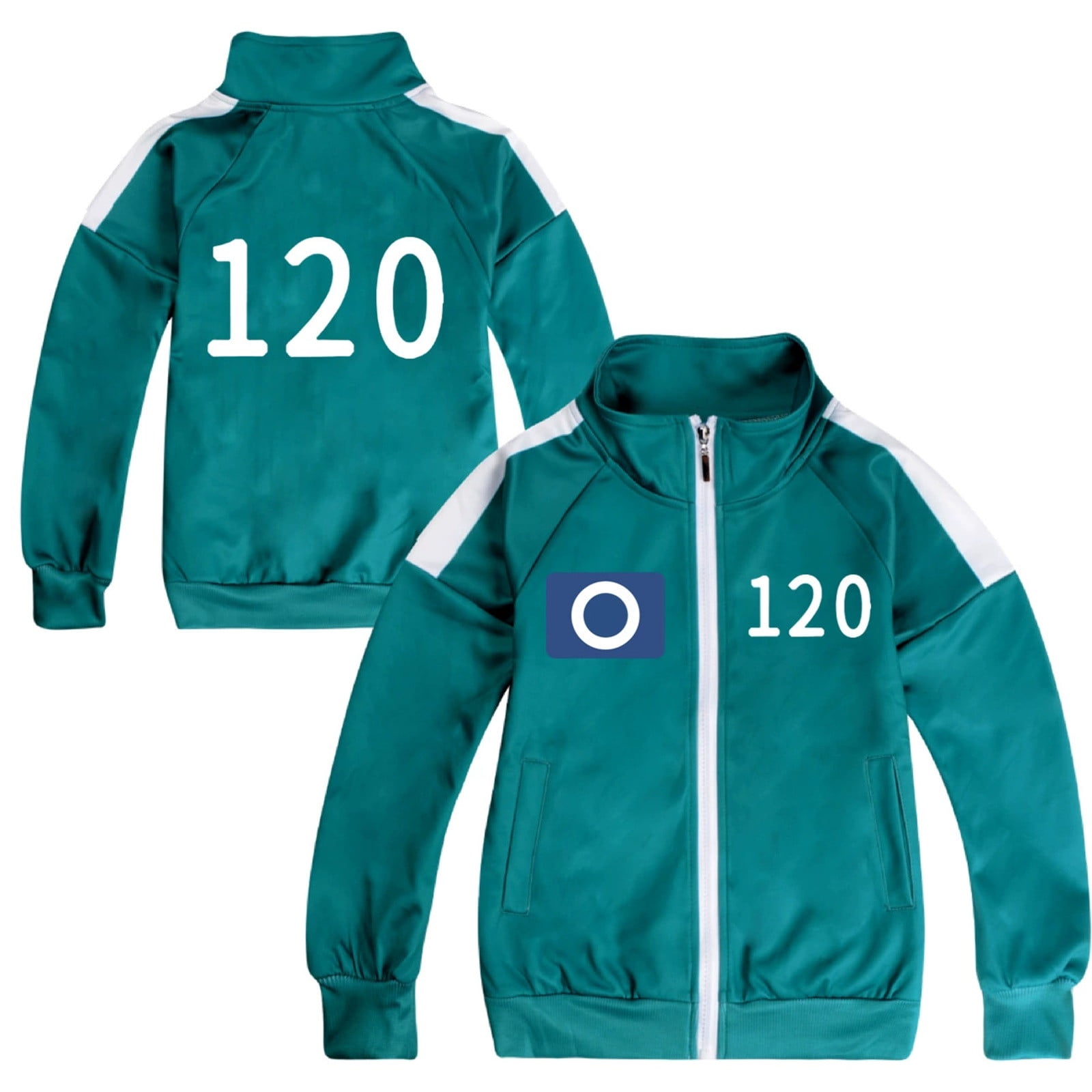 EHRWE Kids Track Tops Player 120 Long Sleeve Full Zip Sweatsuit Active ...