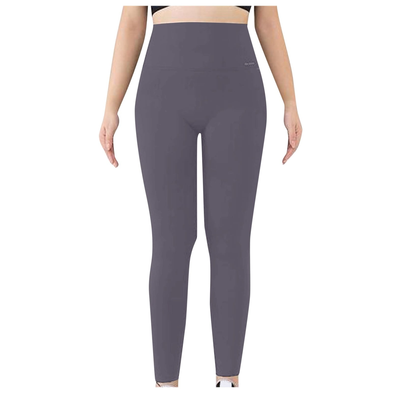 EHRWE Women's Yoga Pants Lightweight High Waist Plus Size Yoga Pants ...
