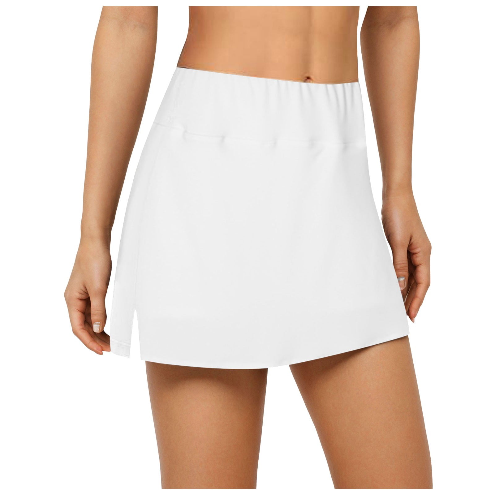 EHRWE Workout Shorts For Women Mini Tennis Skirt 2025 Athletic Skorts ...