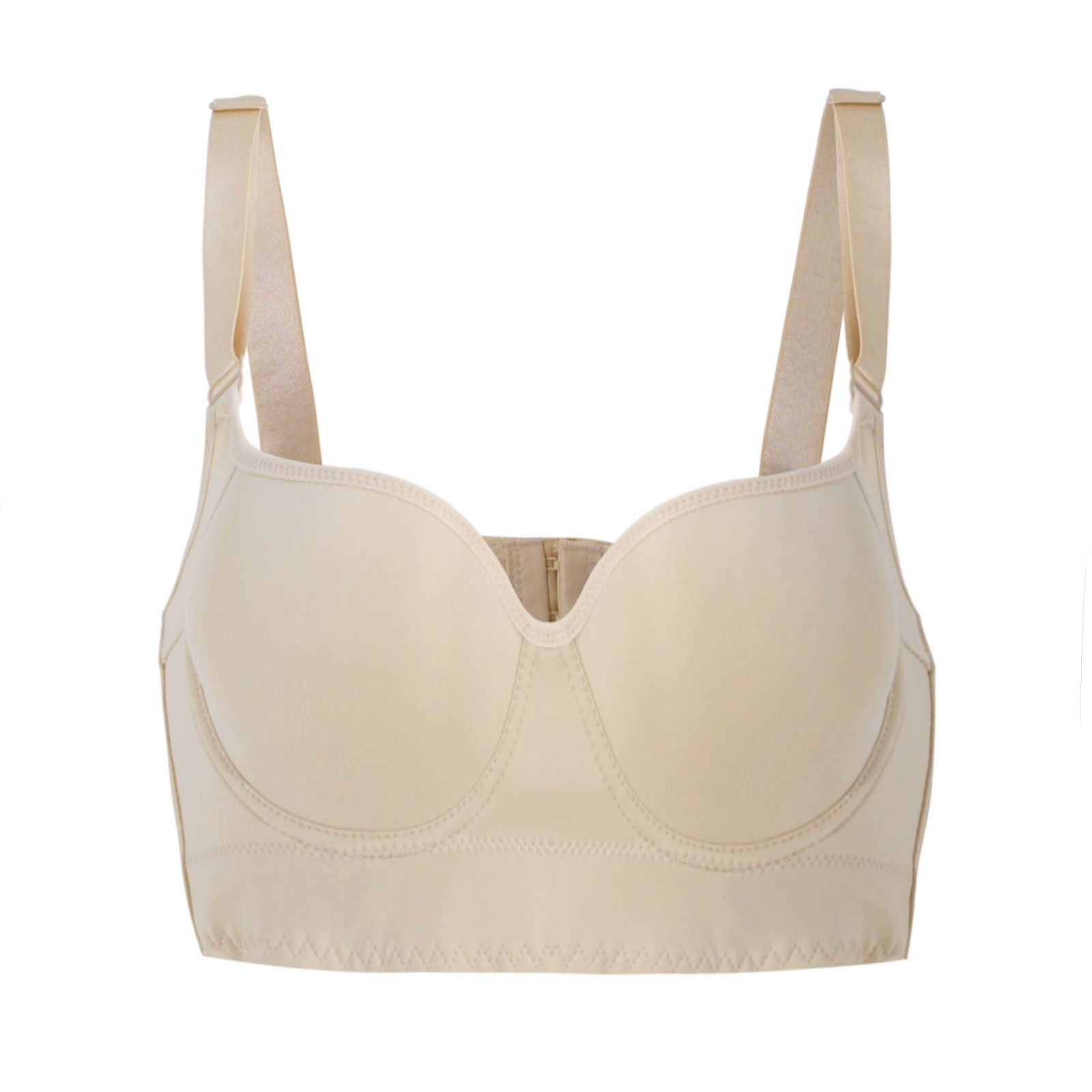 EHTMSAK Bras for Women No Underwire Padded Shapewear Everyday Plus Size ...