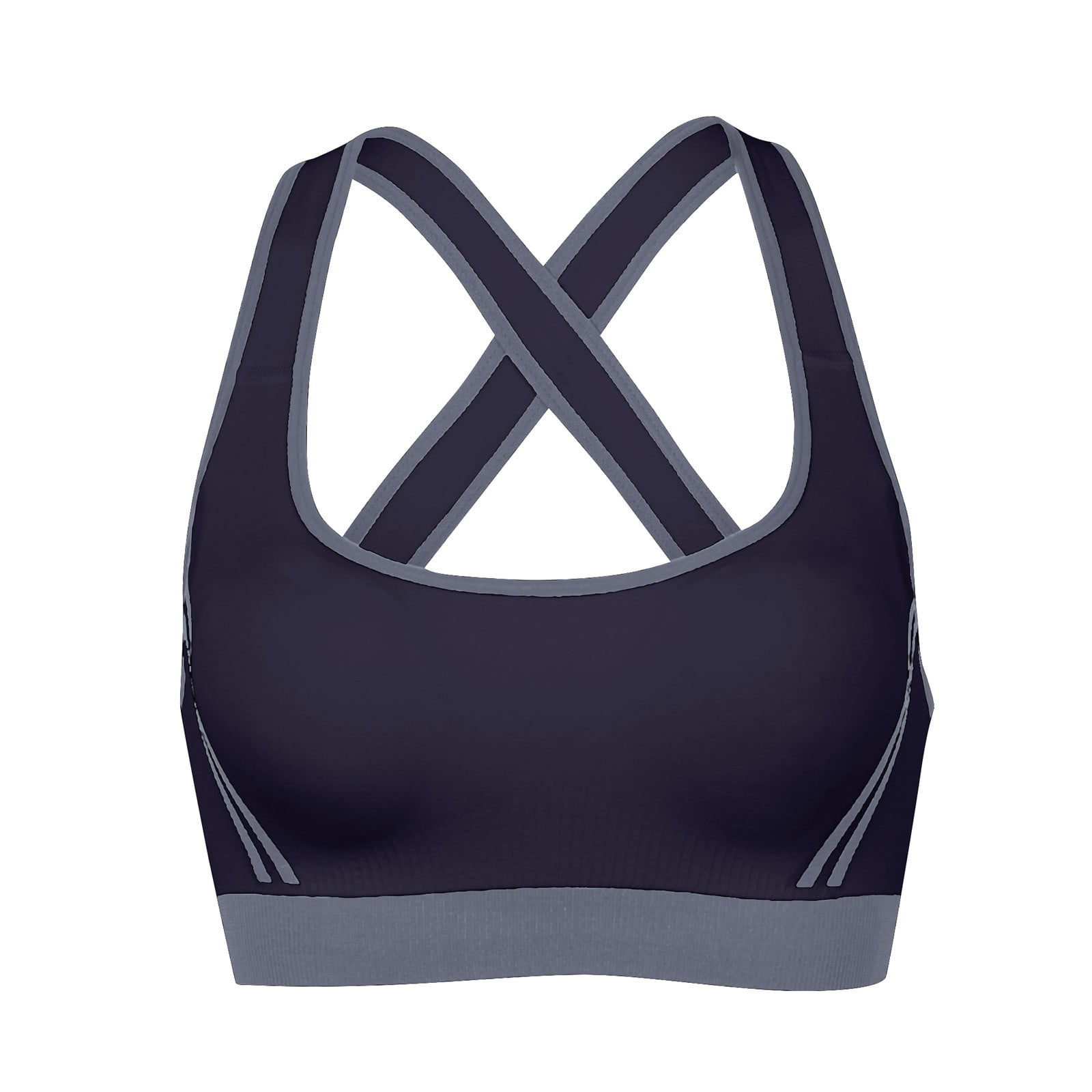 EHTMSAK Women's Full Support High Impact Racerback Lightly Lined ...