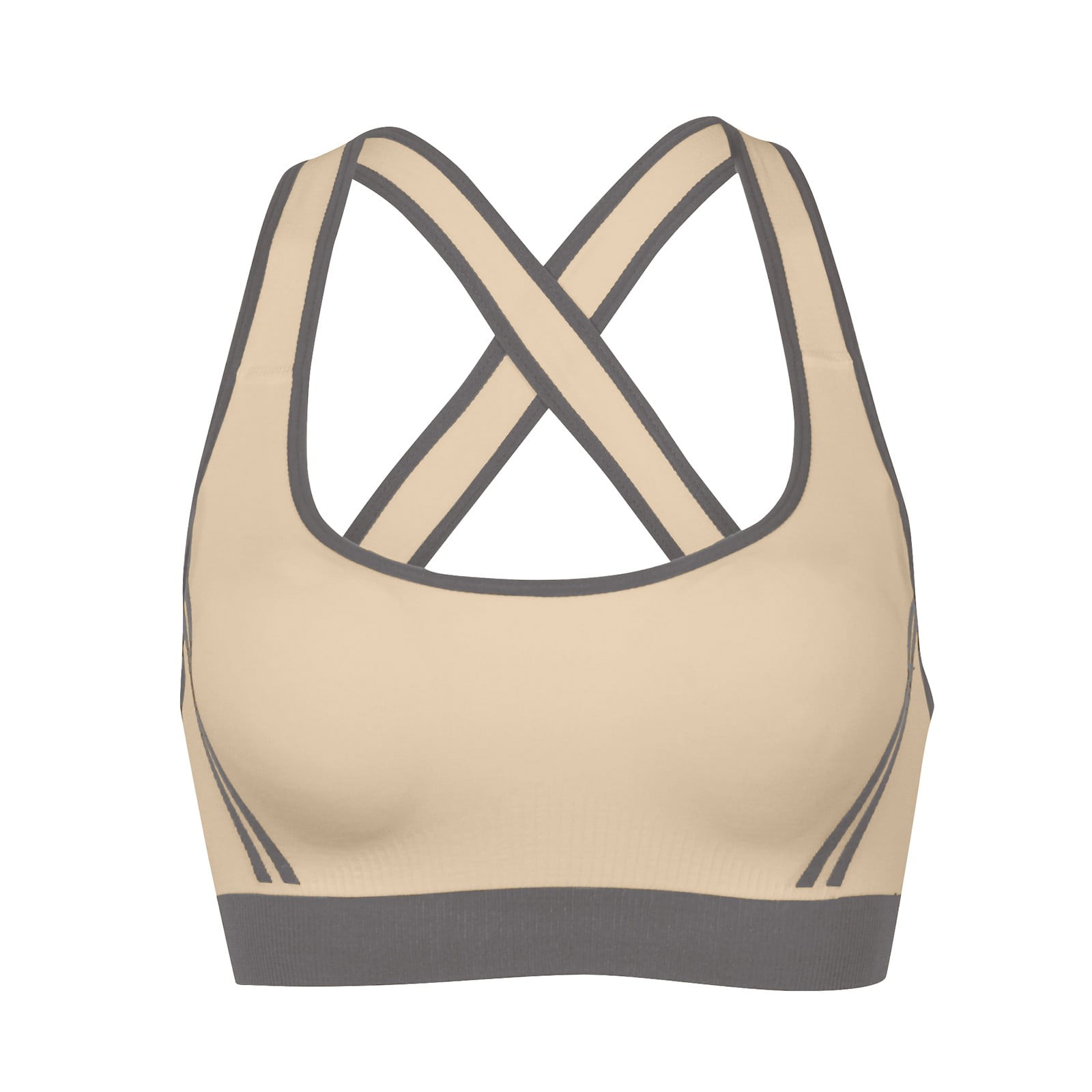 EHTMSAK Women's Full Support High Impact Racerback Lightly Lined ...