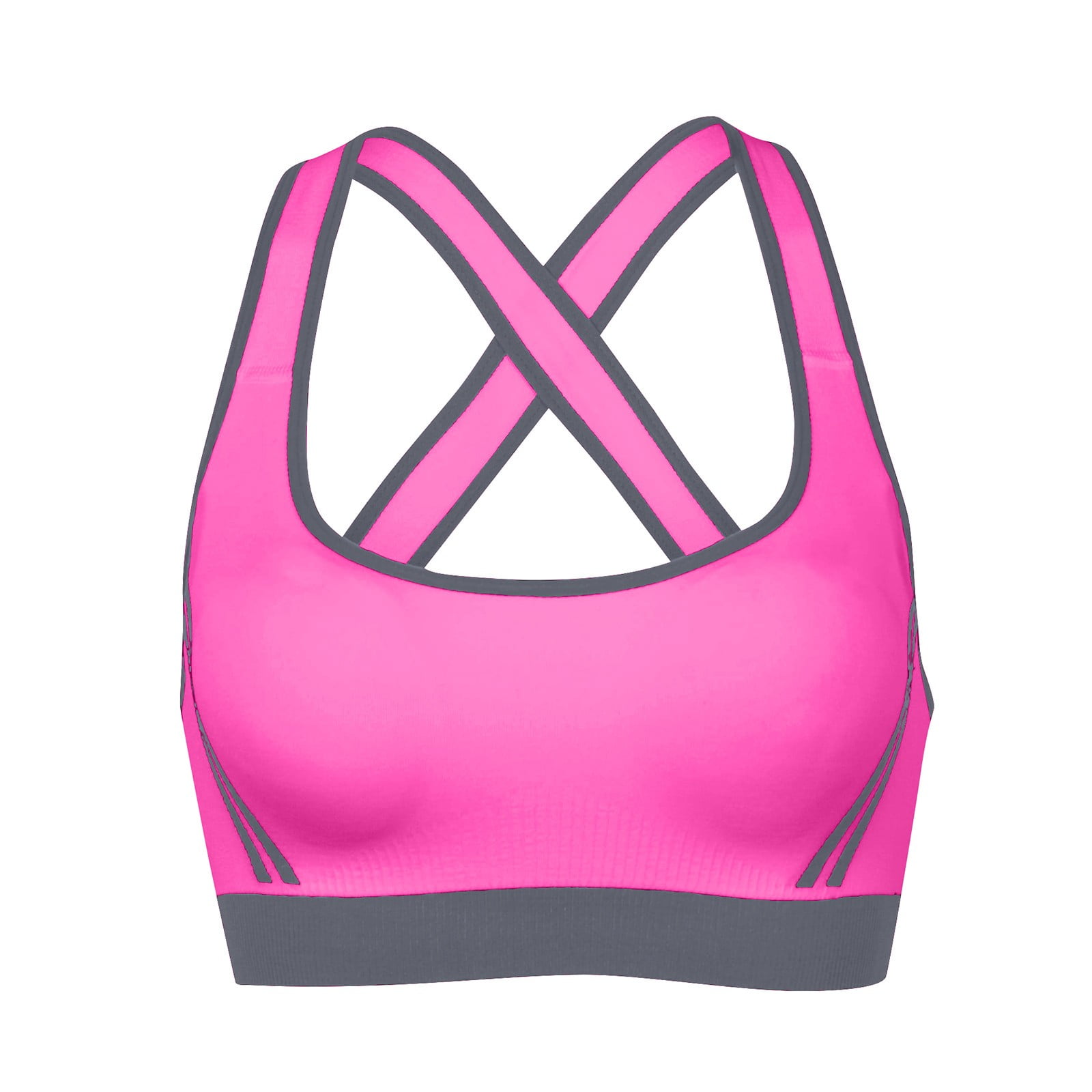 EHTMSAK Women's Full Support High Impact Racerback Lightly Lined ...