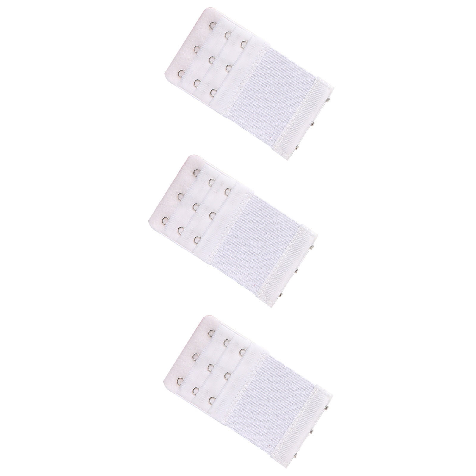 EHTMSAK Womens 3 Hook Bra Extender Stretchy Soft Comfortable Bra ...