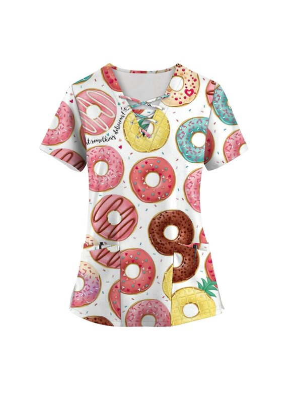 Short Sleeve Scrub Jackets