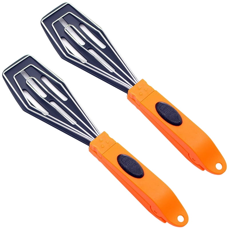EHUJGNAUG 2 Pack Gripper Flipper Tongs for Cooking - Walmart.com