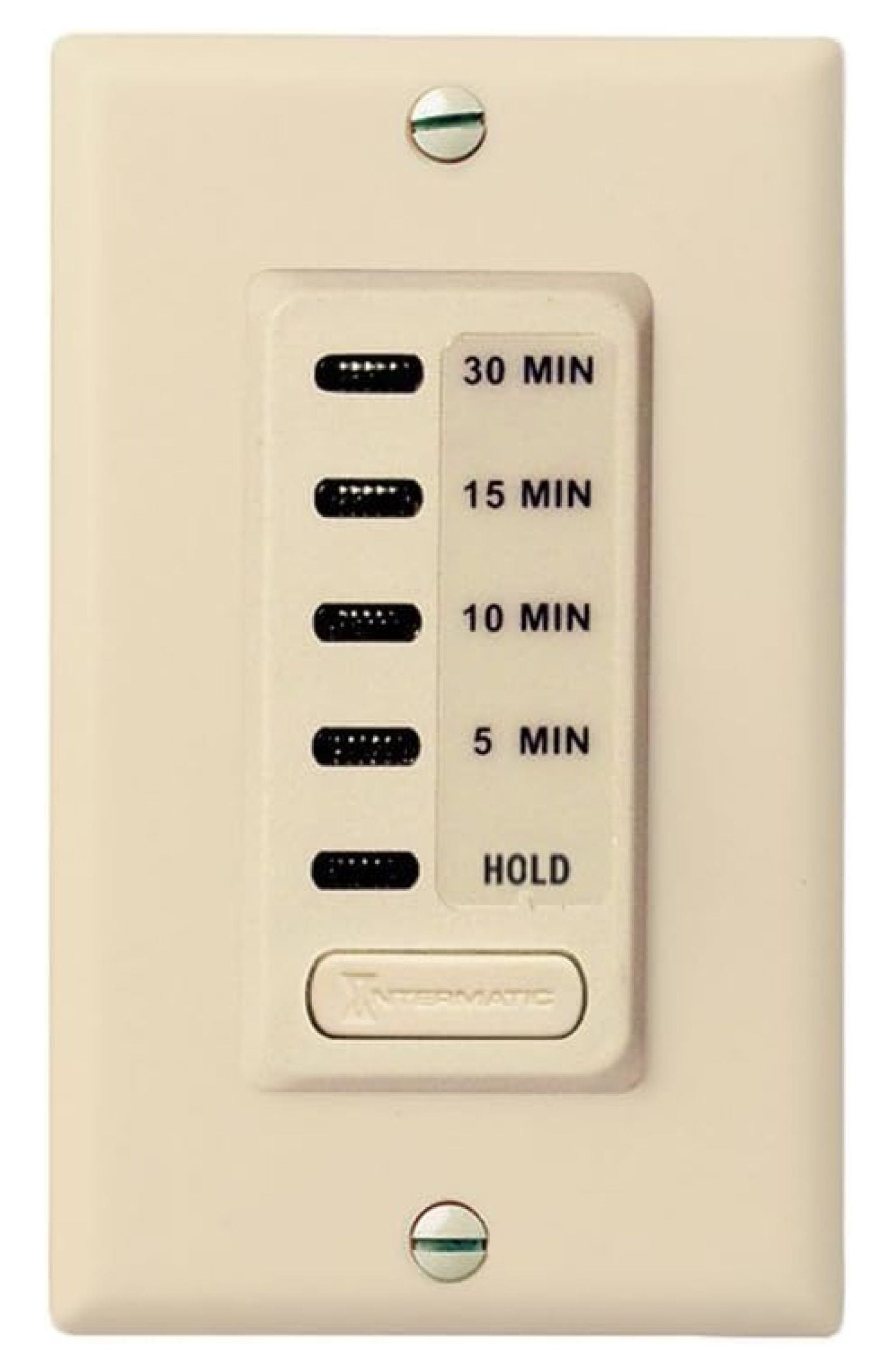 EI200 5/10/15/30 Minute Electronic in-Wall Countdown Auto-Off Timer ...