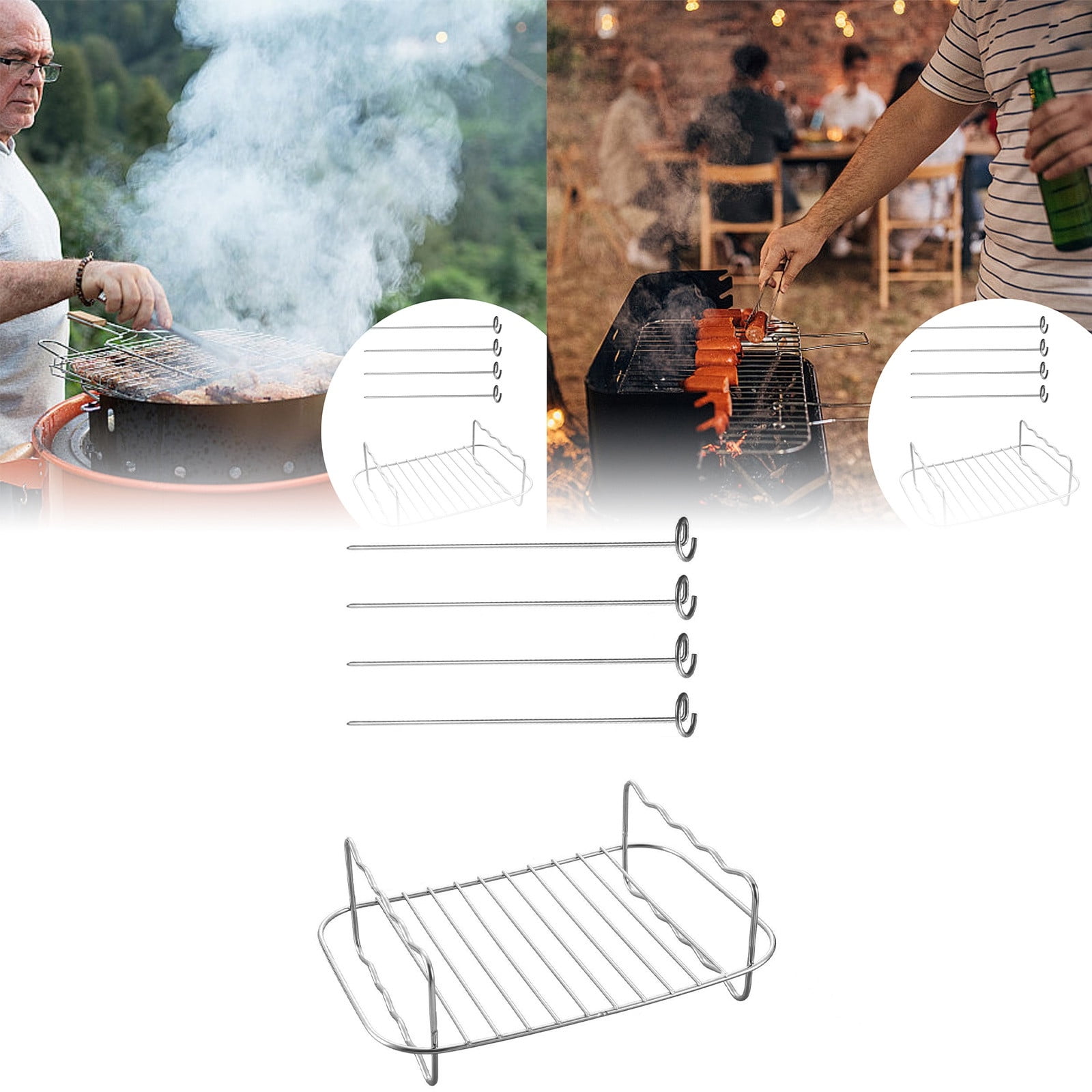 EIALIVE Barbecue Grill Take Your Outdoor Cooking To New Heights With ...