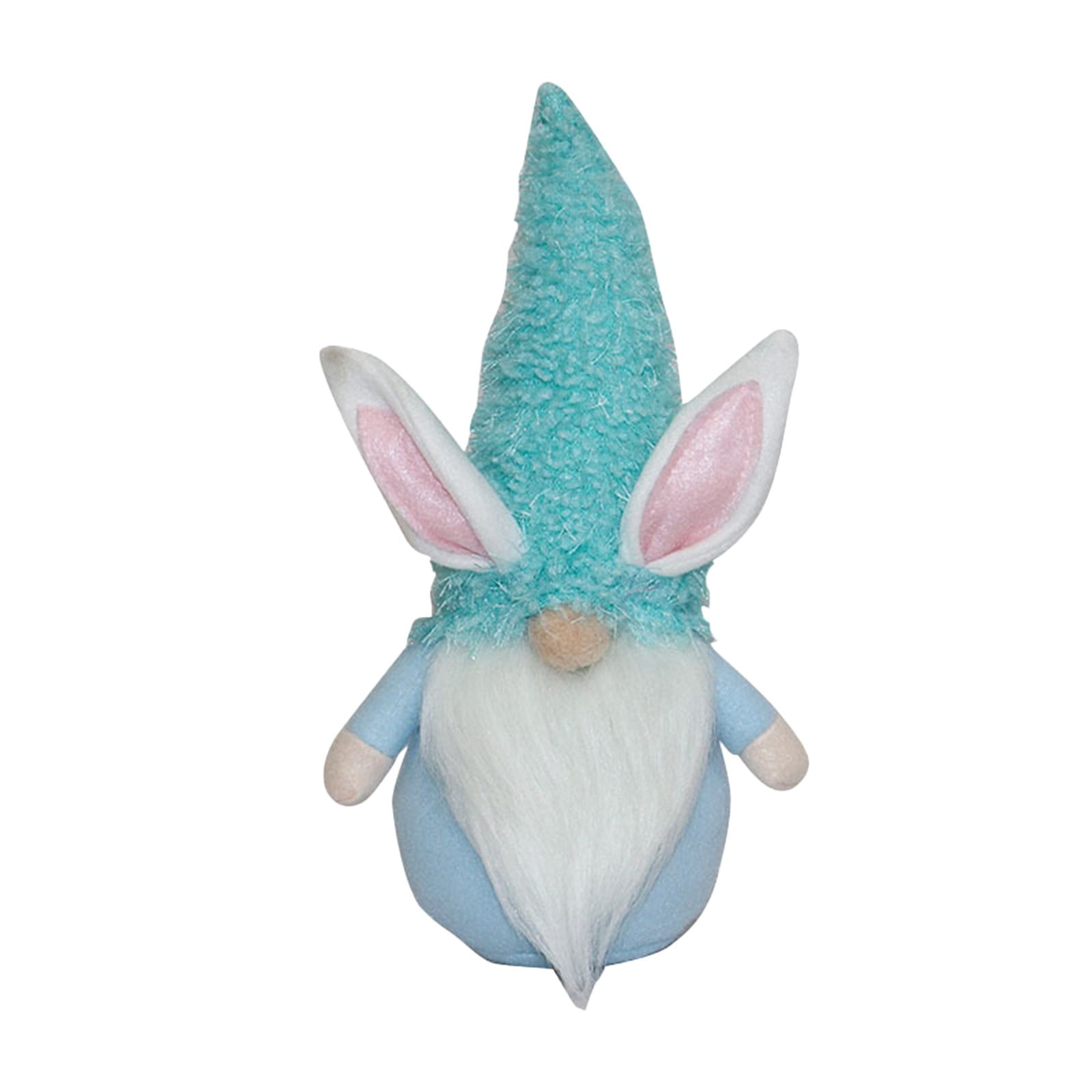 EIALIVE Easter Cartoon Bunny Shape Cute Doll Decoration Ornaments ...