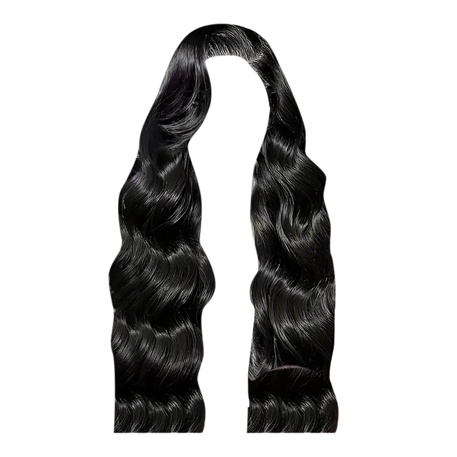 EIALIVE Front Lace Wig For Women With Large Wavy Long Curly Hair And ...