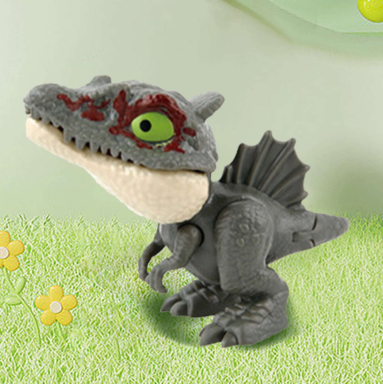 EIALIVE Puzzle Toys Movable Joint Fingertip Biting Dinosaur Real ... EIALIVE Puzzle Toys Movable Joint Fingertip Biting Dinosaur Real ...