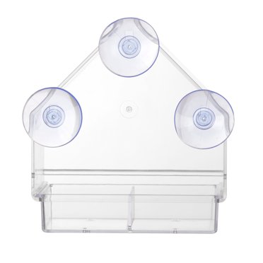 Joyfeel Hot Sale Removable Sucker Pet Transparent Window Bird Feeders ...
