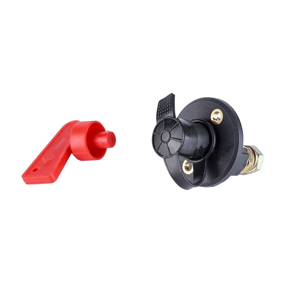 EIALIVE Switch ATV Battery Disconnect 12V Truck Boat Cut For Car ...