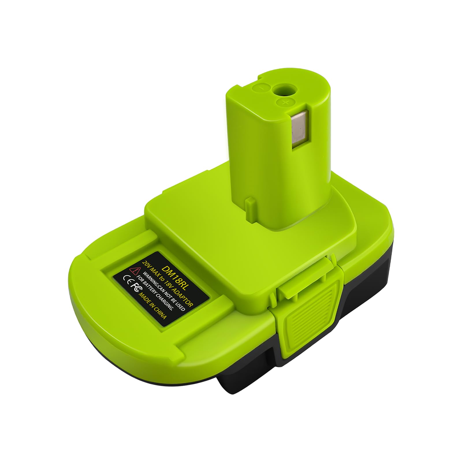 EID DM18RL Adapter Use for Ryobi Tools, for Milwaukee M18 18V & for ...