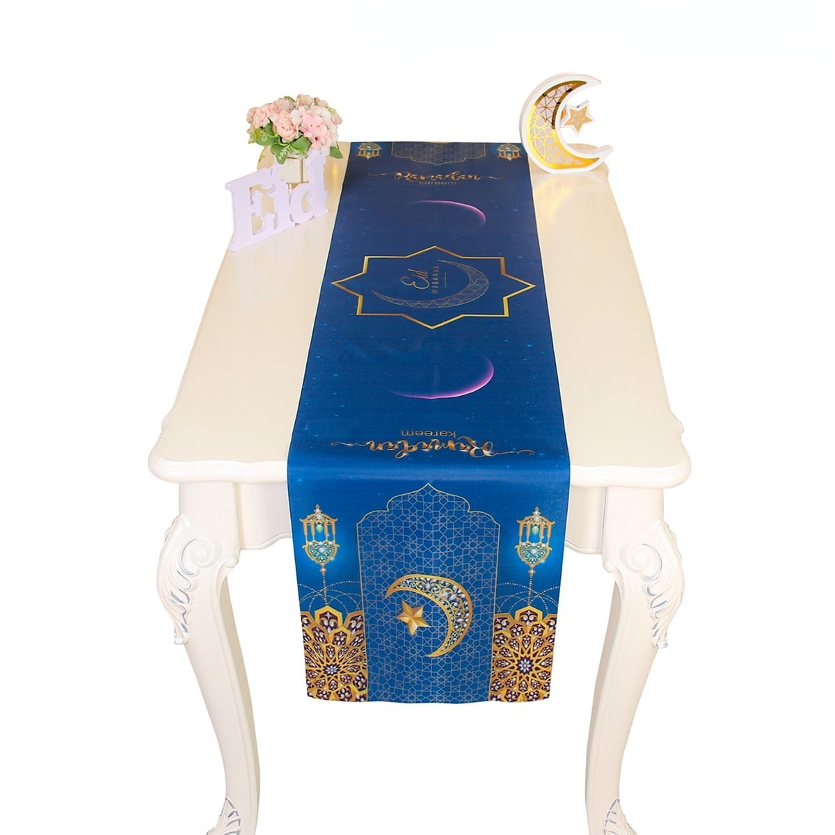 EID Mubarak Table Runner Ramadan ration for Home Table Runner Ramadan ...