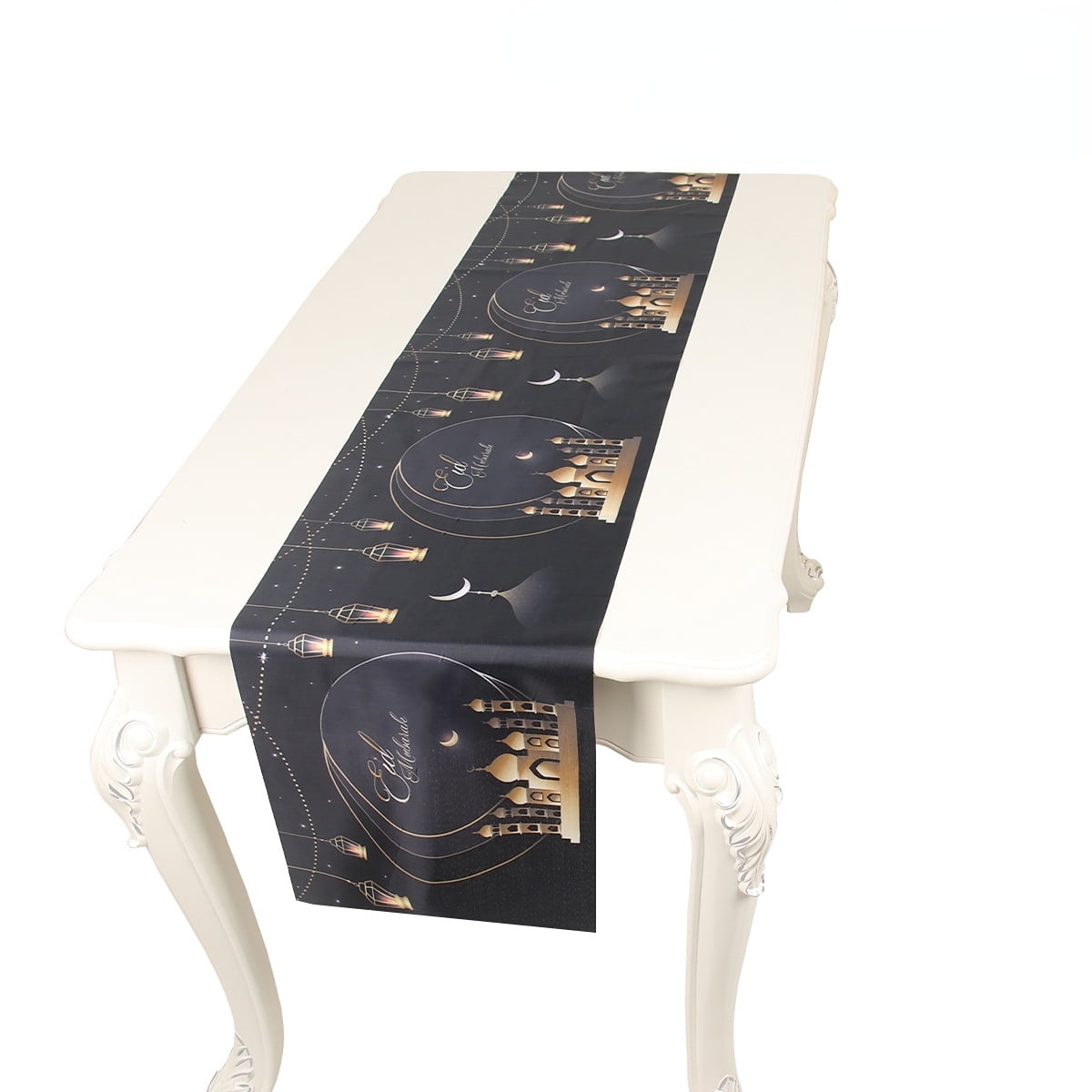 EID Mubarak Table Runner Ramadan ration for Home Table Runner Ramadan ...