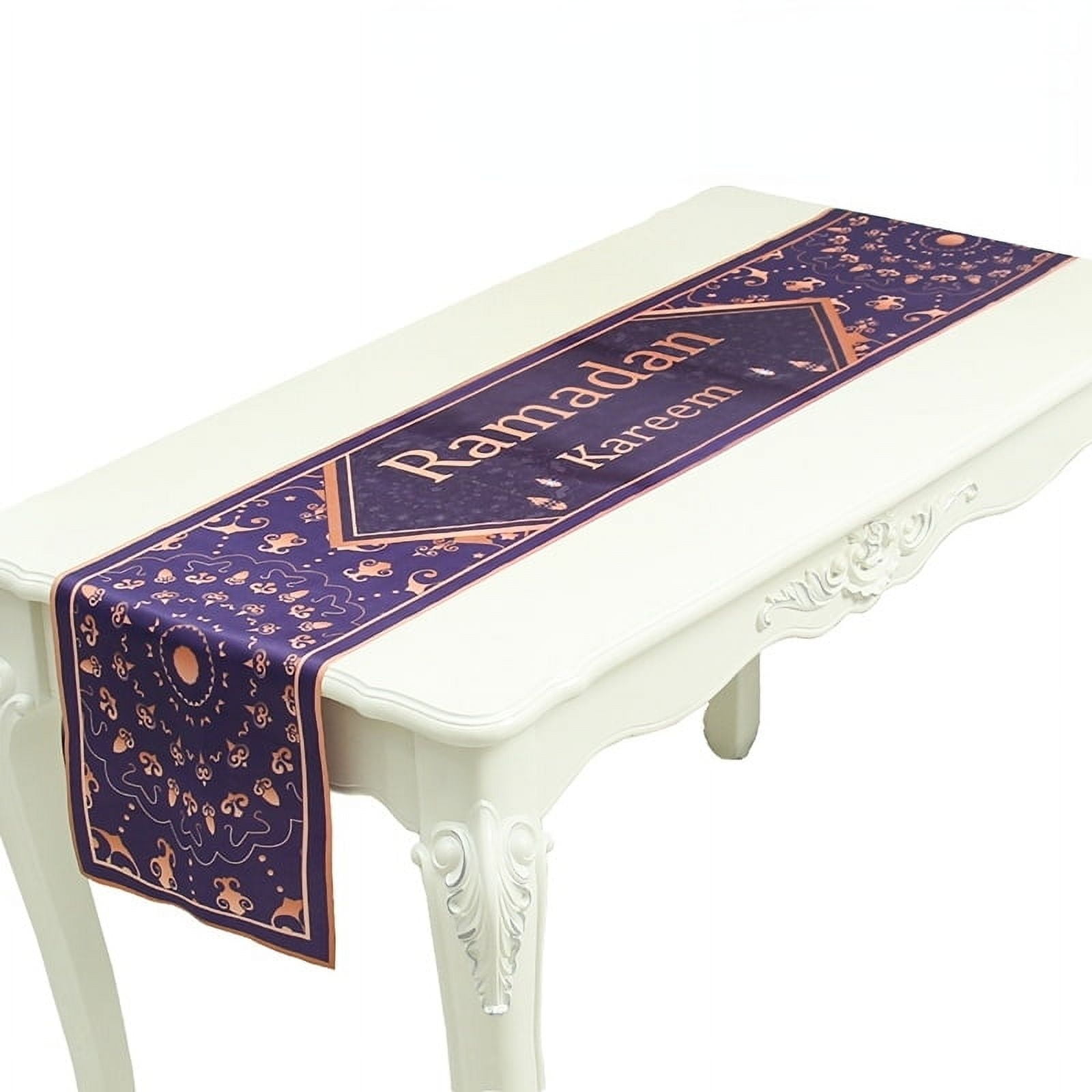 EID Mubarak Table Runner Ramadan ration for Home Table Runner Ramadan ...