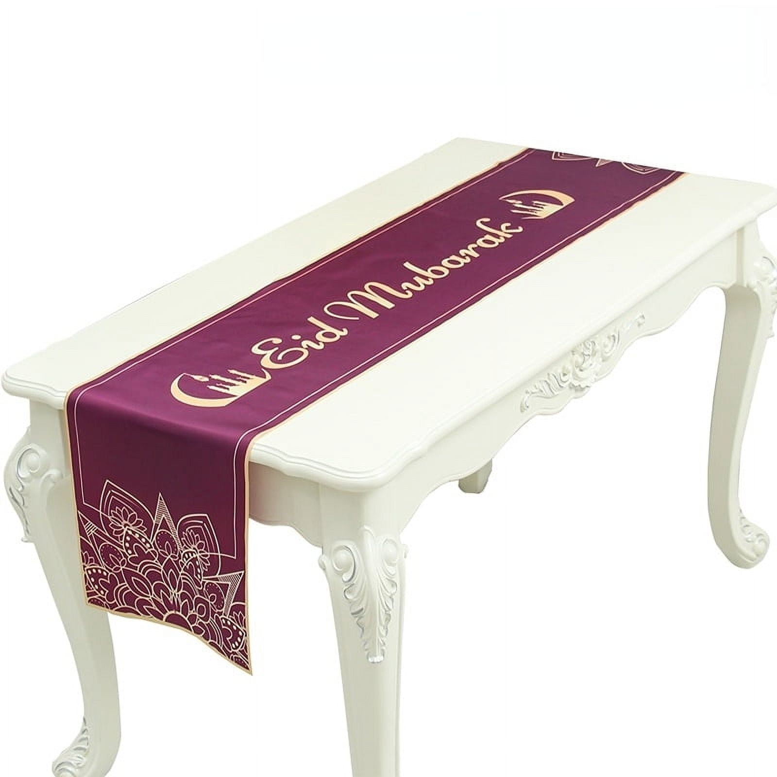 EID Mubarak Table Runner Ramadan ration for Home Table Runner Ramadan ...