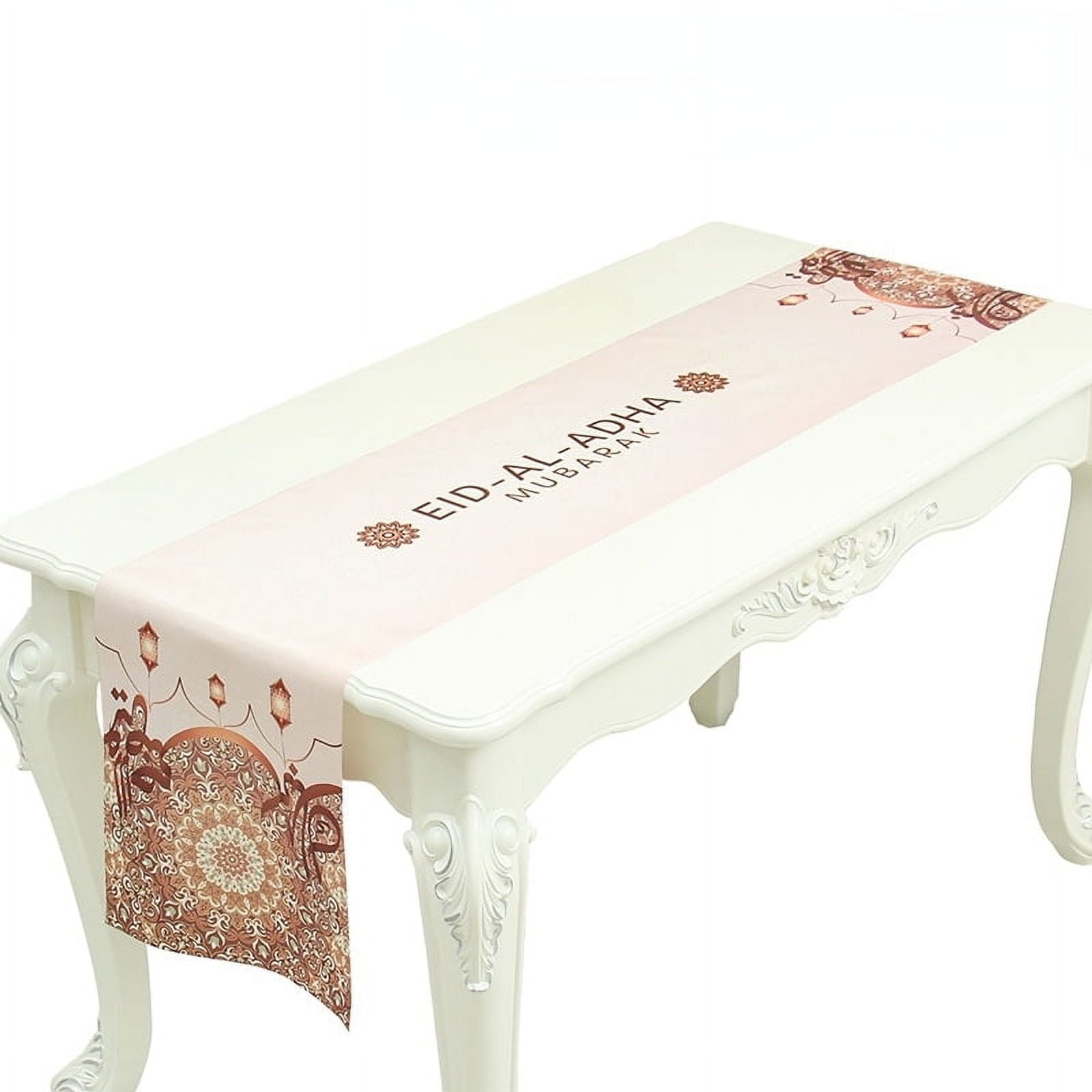EID Mubarak Table Runner Ramadan ration for Home Table Runner Ramadan ...