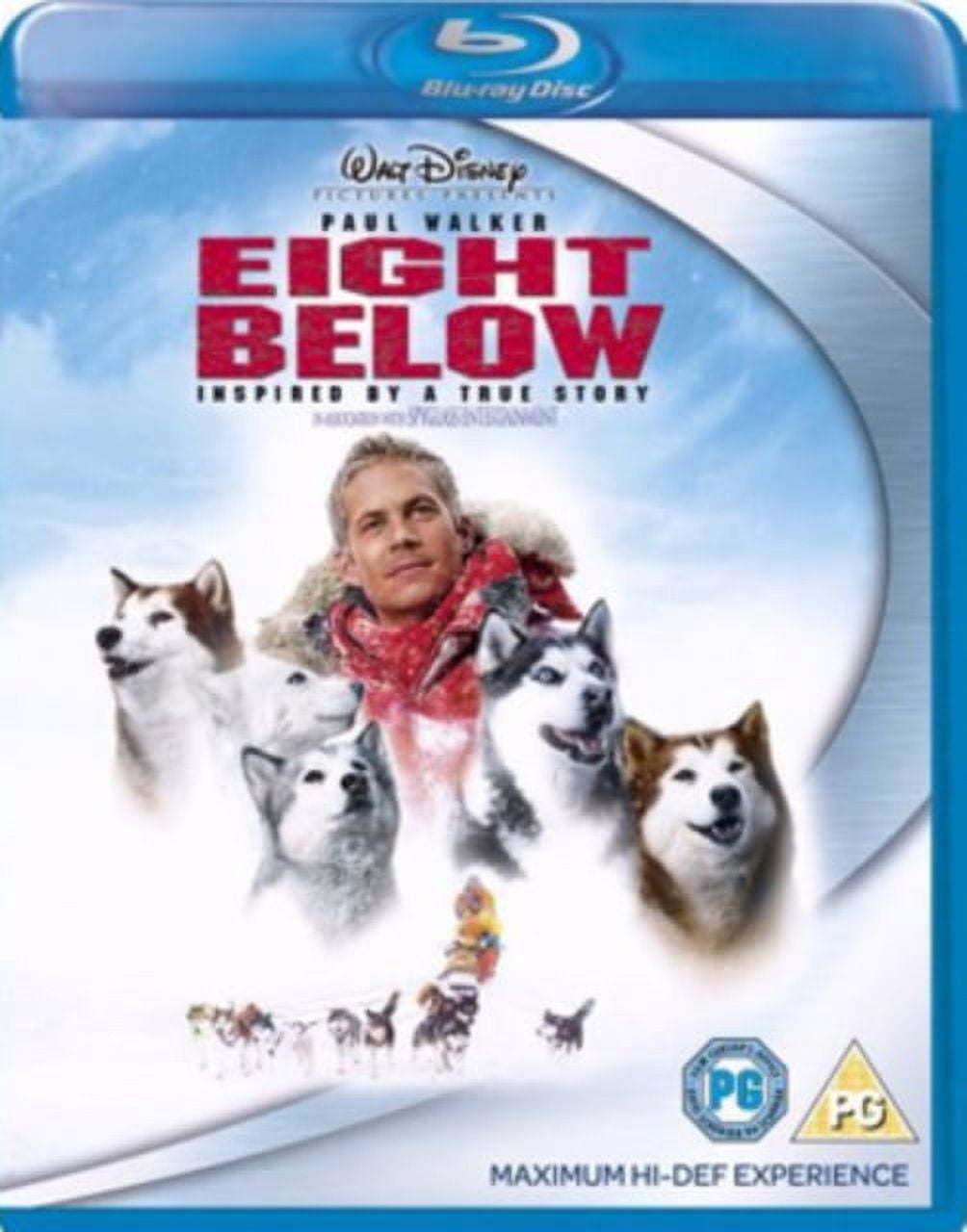 EIGHT BELOW [DVD] - Walmart.com